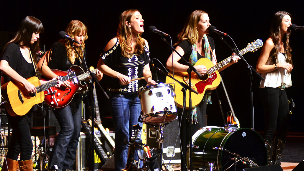 The Trishas On Mountain Stage : NPR