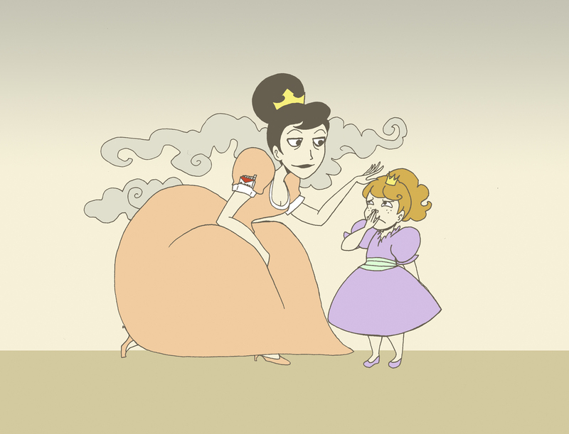 Princess Marty Is A Smarty If She's At A Child's Party : NPR