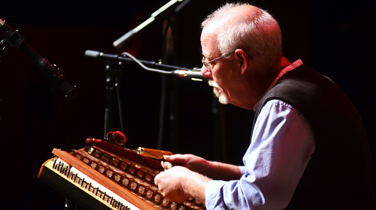 Bob Shank On Mountain Stage : NPR