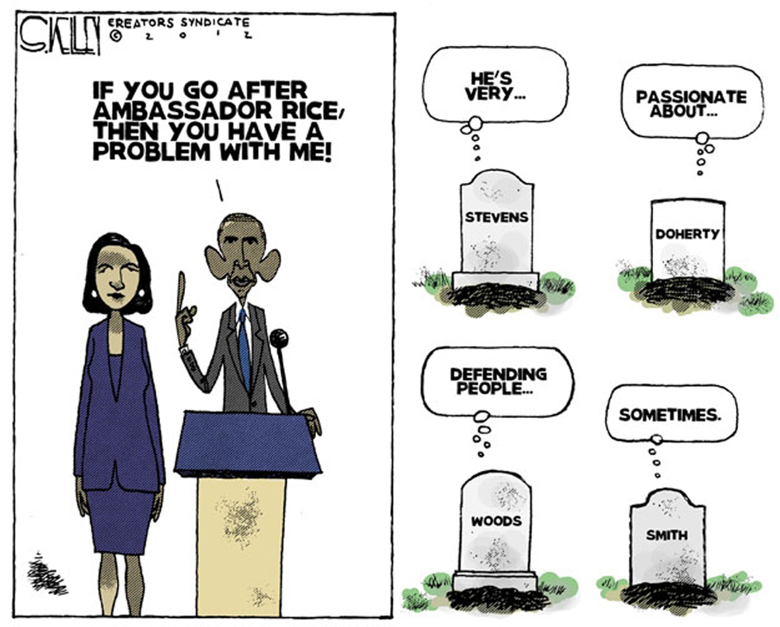 Double Take 'Toons: Desperately Sleazing Susan? : NPR