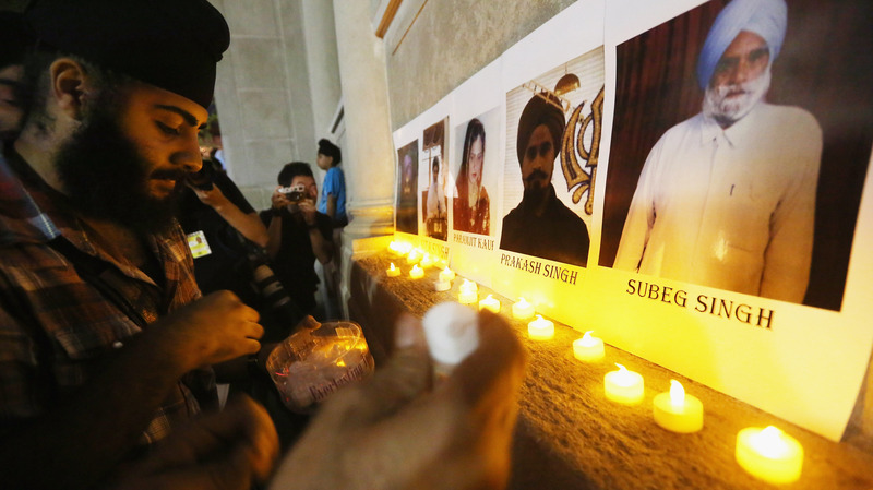 Sikh temple shooting : NPR Sikh temple shooting : NPR