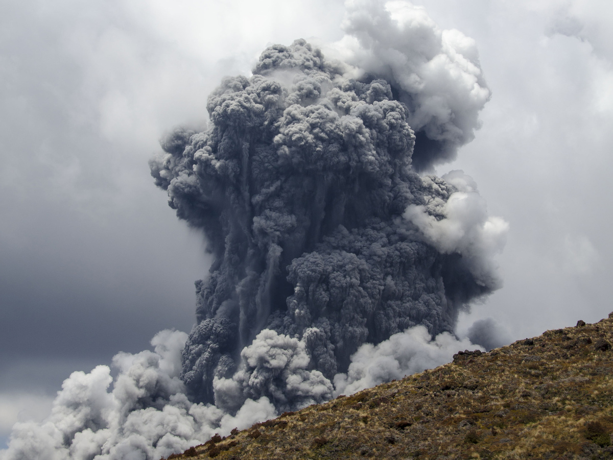 Does Frodo Know? There's Rumbling Near 'Mount Doom' : The Two-Way : NPR