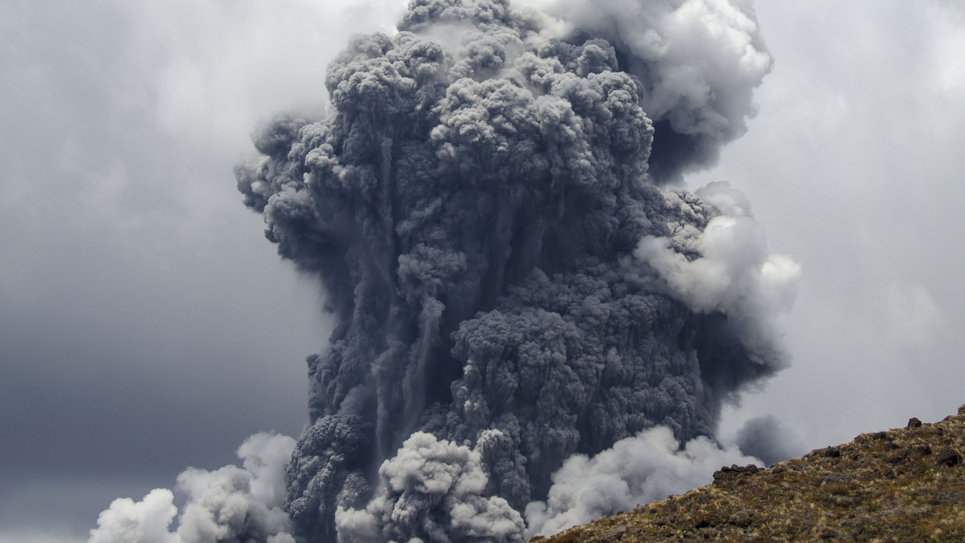 Does Frodo Know? There's Rumbling Near 'Mount Doom' : The Two-Way : NPR