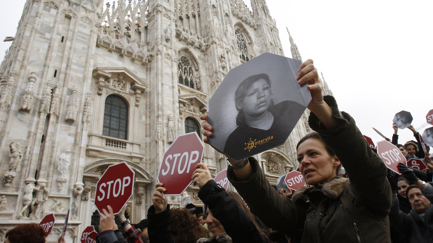 Italian Women Call For Action Against 'Femicide' : NPR