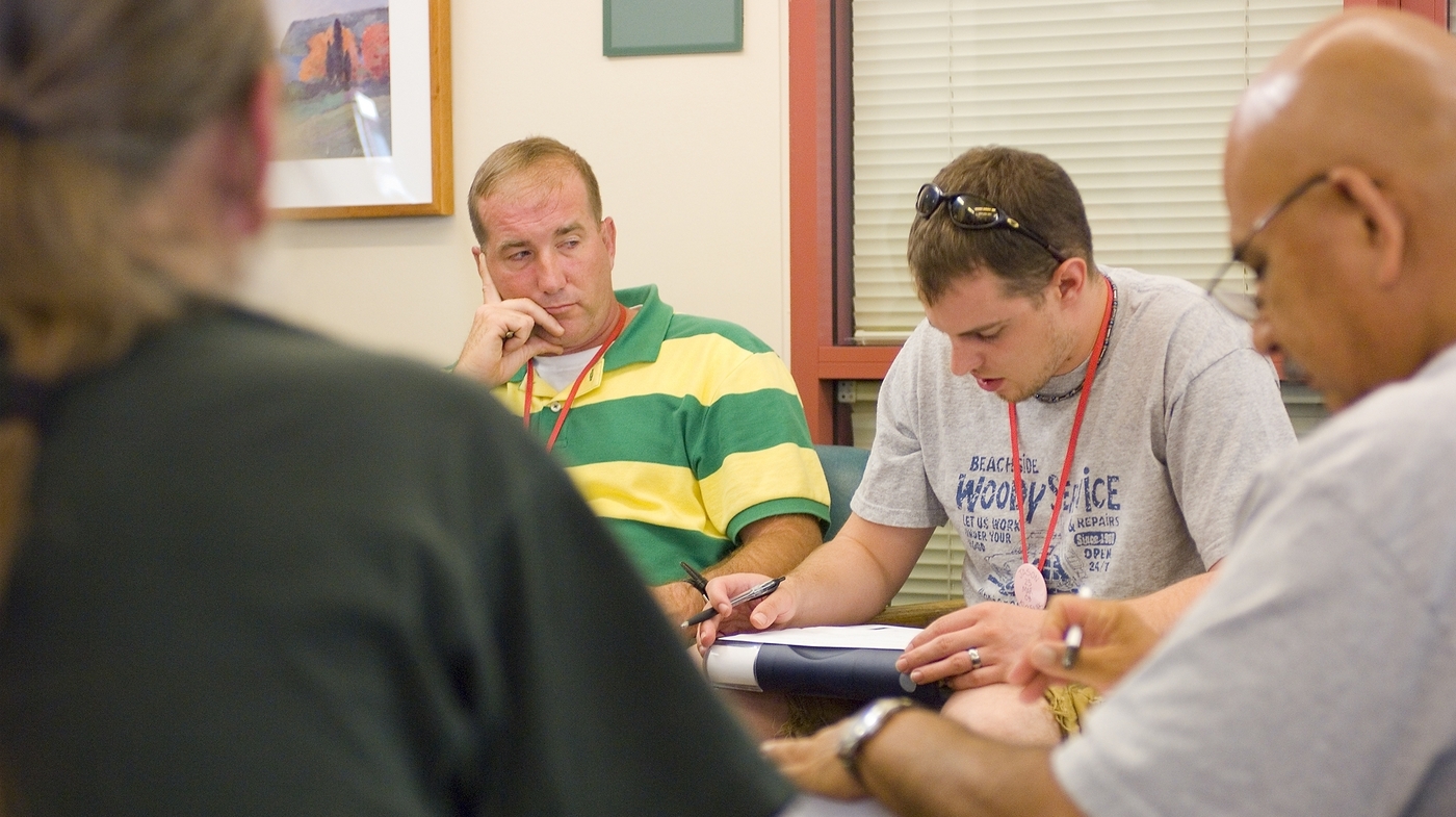 Through Meditation, Veterans Relearn Compassion : NPR