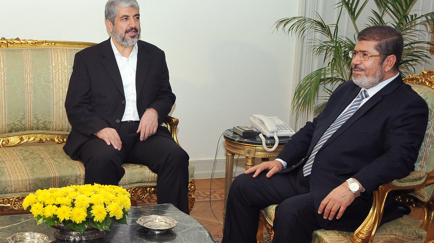 Egypt's Morsi Praised For Cease-Fire As Talks Begin : NPR