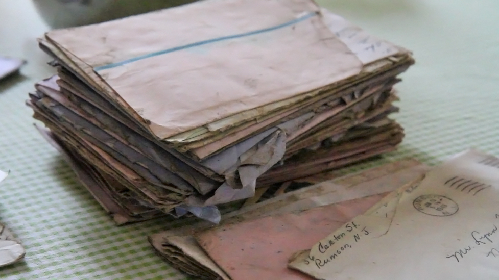 Awash With Love: Storm Resurfaces 1940s Letters : NPR