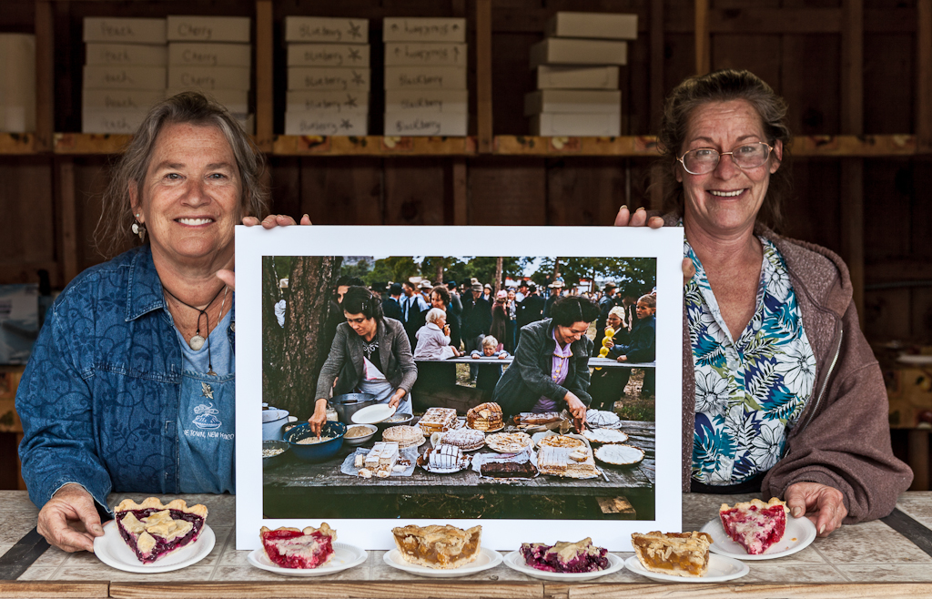 Picturing Pie Town, USA, In 1940 And Again Today | NCPR News