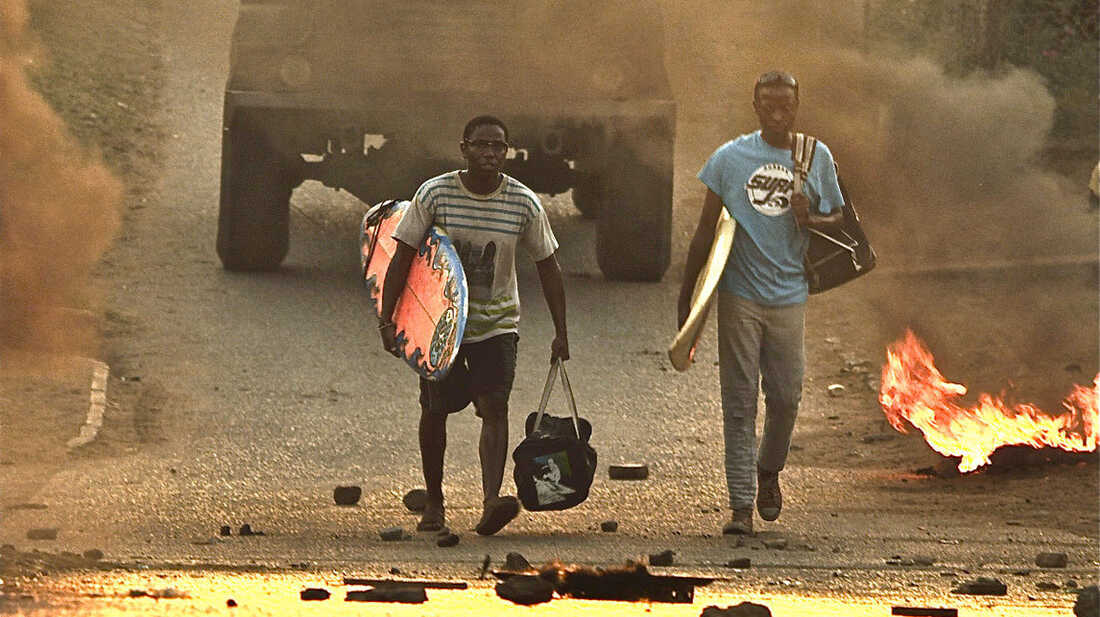 Movie Reviews - 'Otelo Burning' - Taking To The Waves As The World Catches Fire : NPR