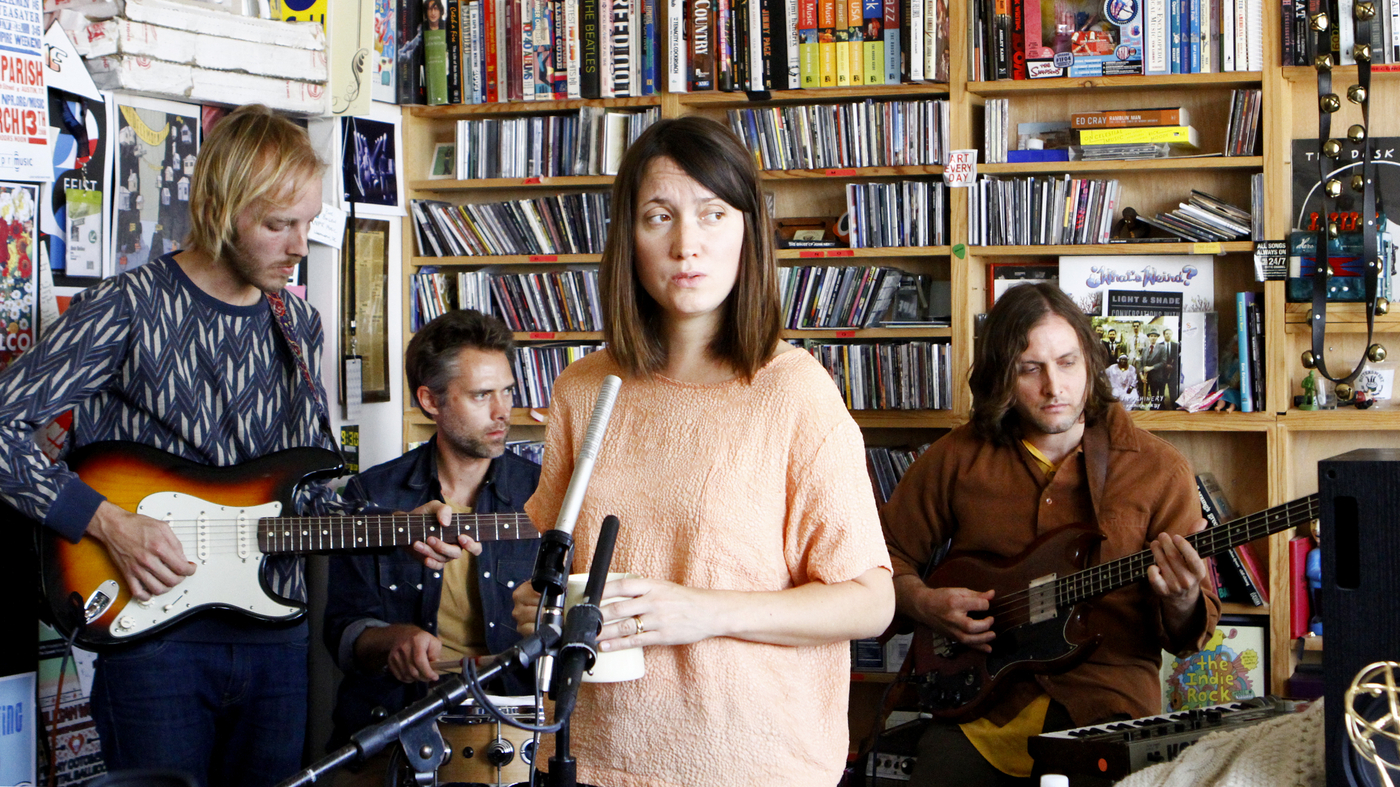 Taken By Trees: Tiny Desk Concert : NPR