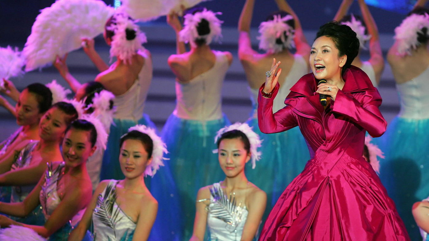 Will China's First Lady Outshine Her Husband? : NPR