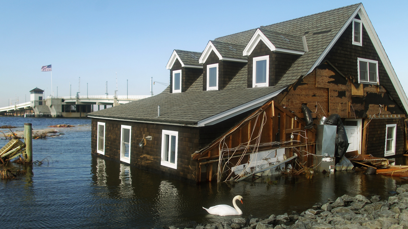 Sea Level Rising Much Faster Than U.N. Projections : The Two-Way : NPR