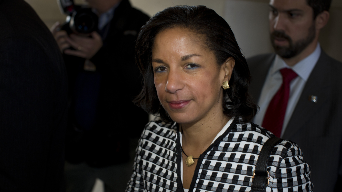 Roughing Up Rice: GOP Senators Play The Personal And Political : It's ...