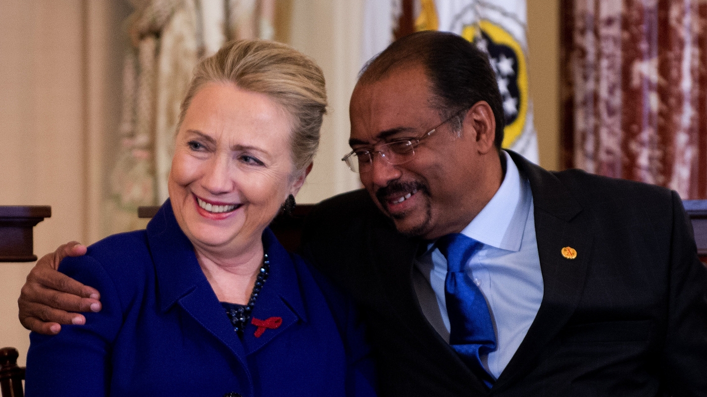 Clinton Reveals Blueprint For An 'AIDS-Free Generation' : Shots ...