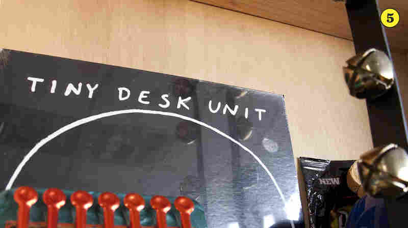 Anatomy Of The Tiny Desk : NPR Extra : NPR