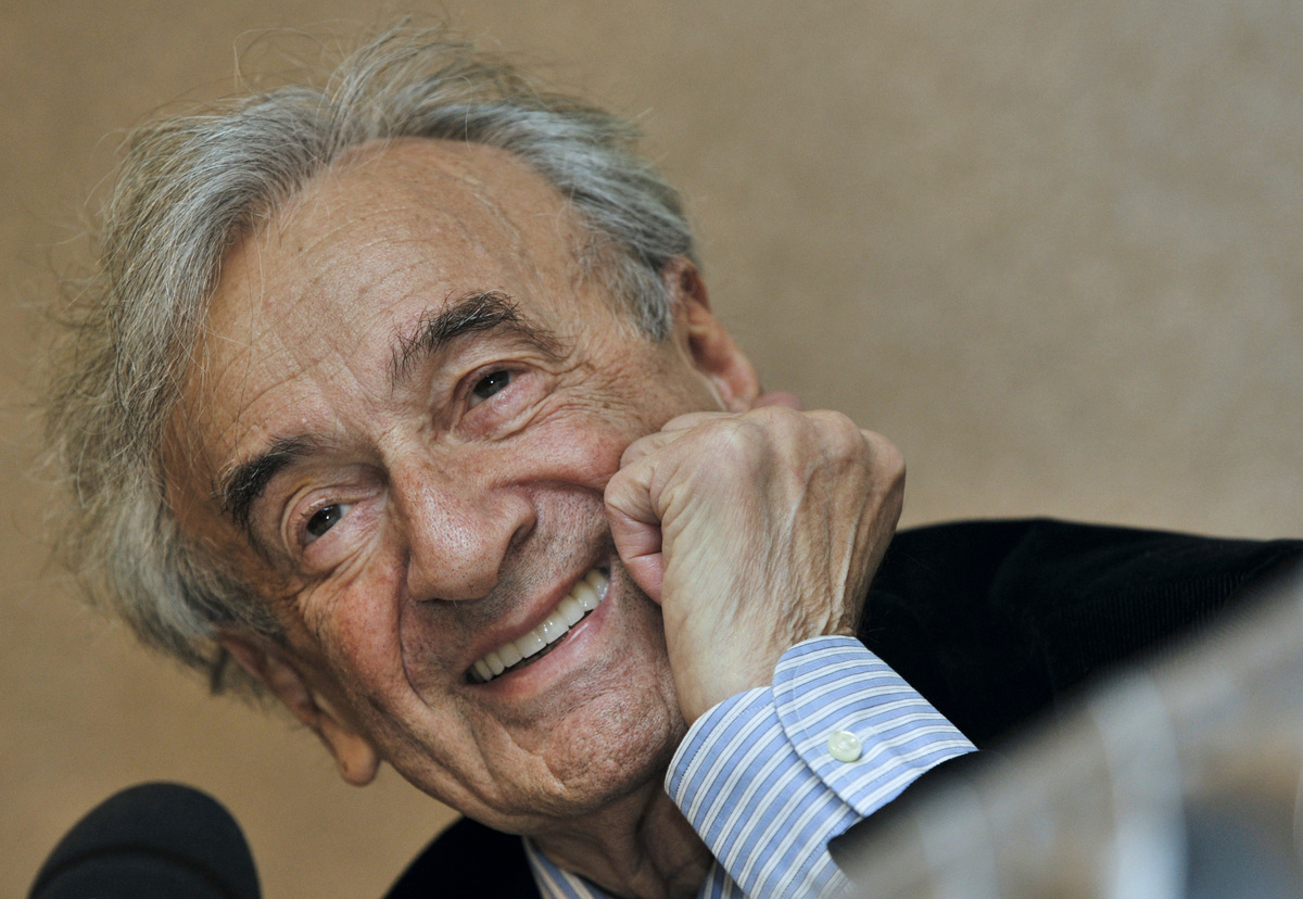 Elie Wiesel, Holocaust Survivor And Nobel Peace Prize Laureate, Dies At ...