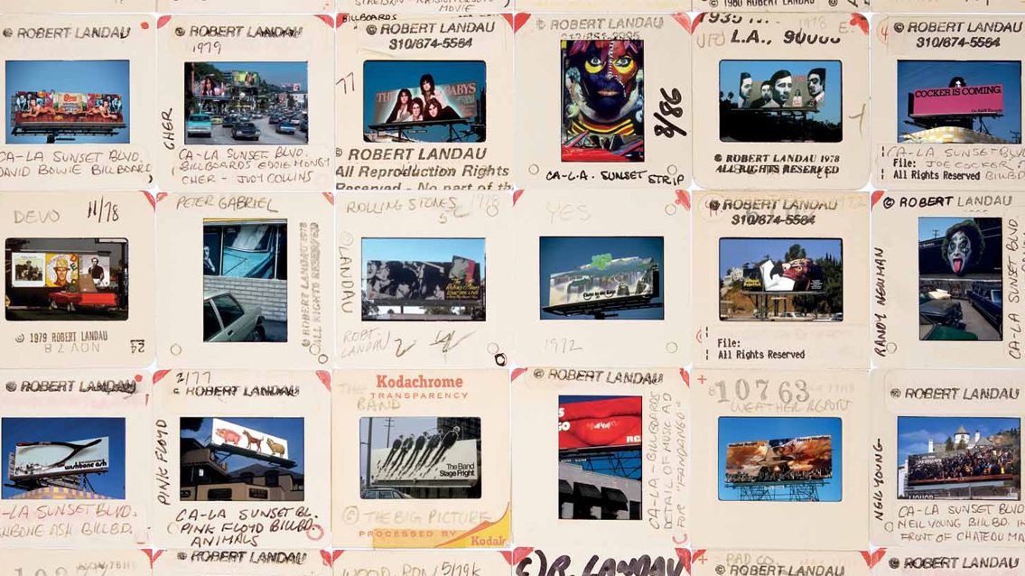 A Brief History Of L.A.'s Billboard Art : The Picture Show : NPR