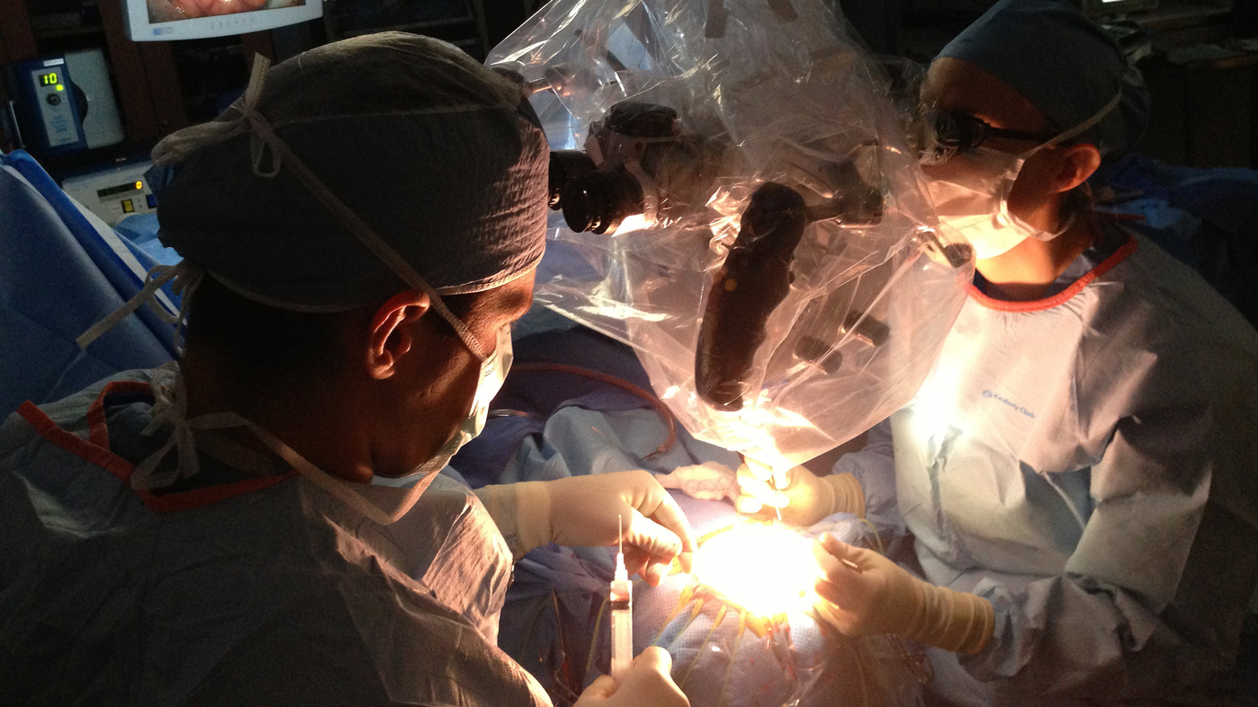 As Childhood Strokes Increase, Surgeons Aim To Reduce Risks : Shots ...