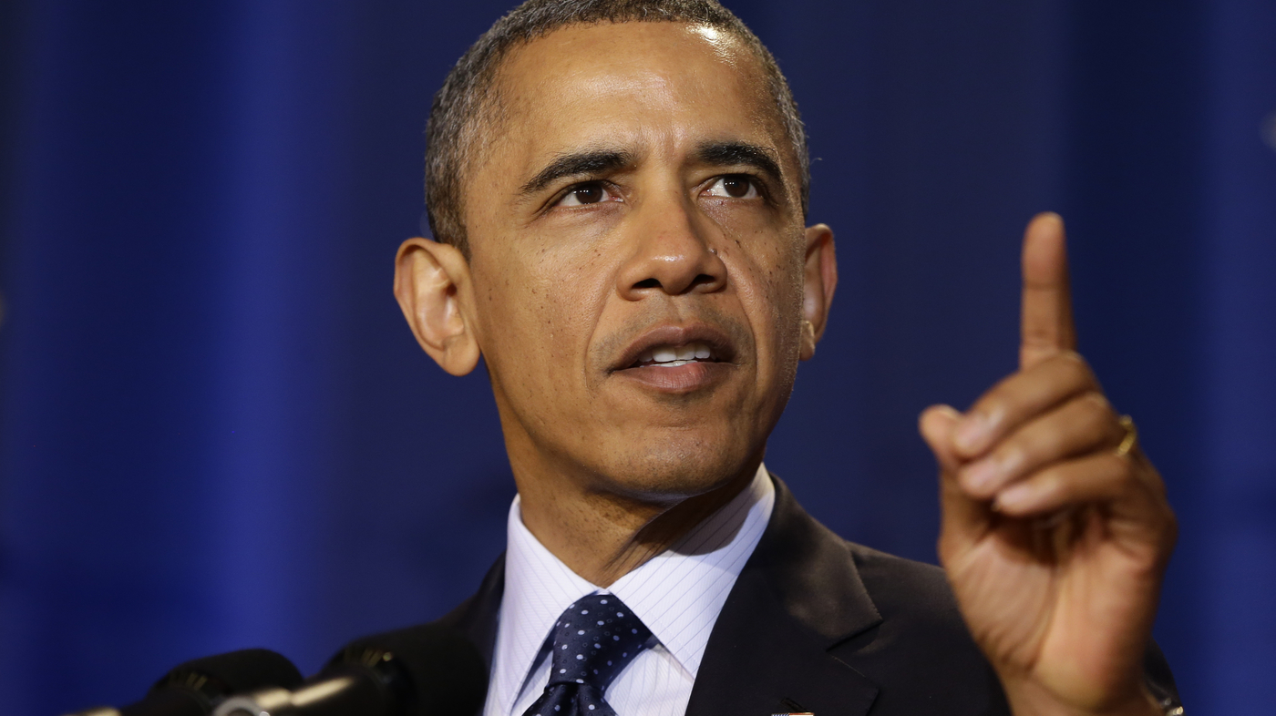 Obama Starts His Second Term By Bringing Tougher Talk : It's All ...