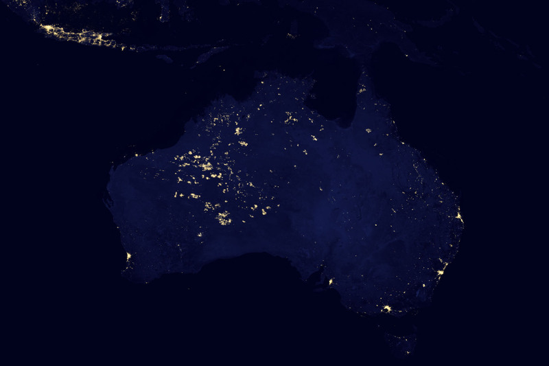 New NASA Images Show The Earth's Electric Light Show : The Picture Show ...