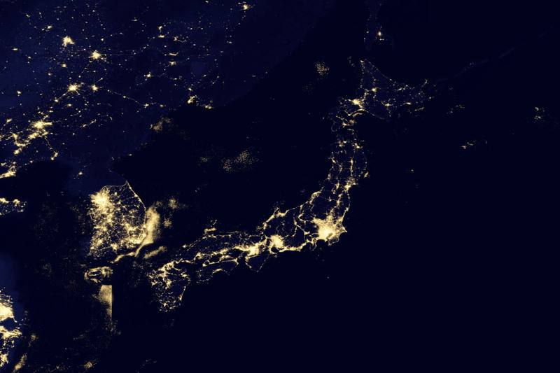 New NASA Images Show The Earth's Electric Light Show : The Picture Show ...