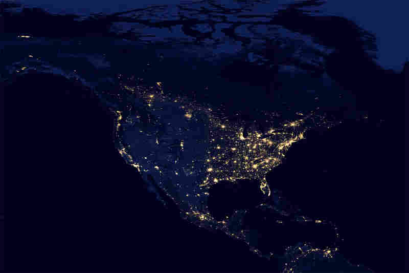 New NASA Images Show The Earth's Electric Light Show : The Picture Show ...