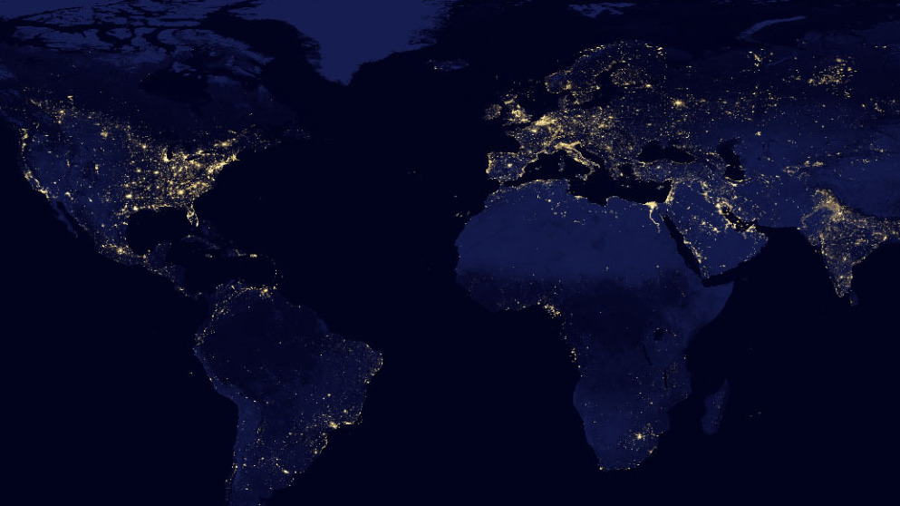 New NASA Images Show The Earth's Electric Light Show : The Picture Show ...