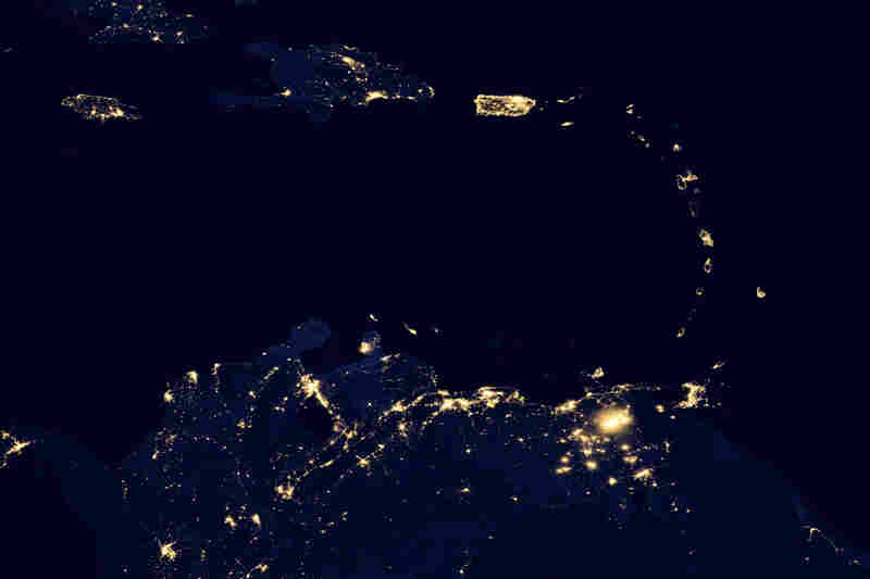 New NASA Images Show The Earth's Electric Light Show : The Picture Show ...