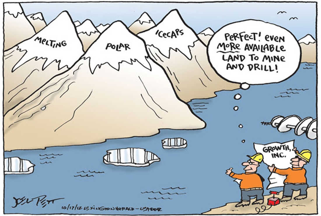 Double Take 'Toons: Poor Climate For Change? : NPR