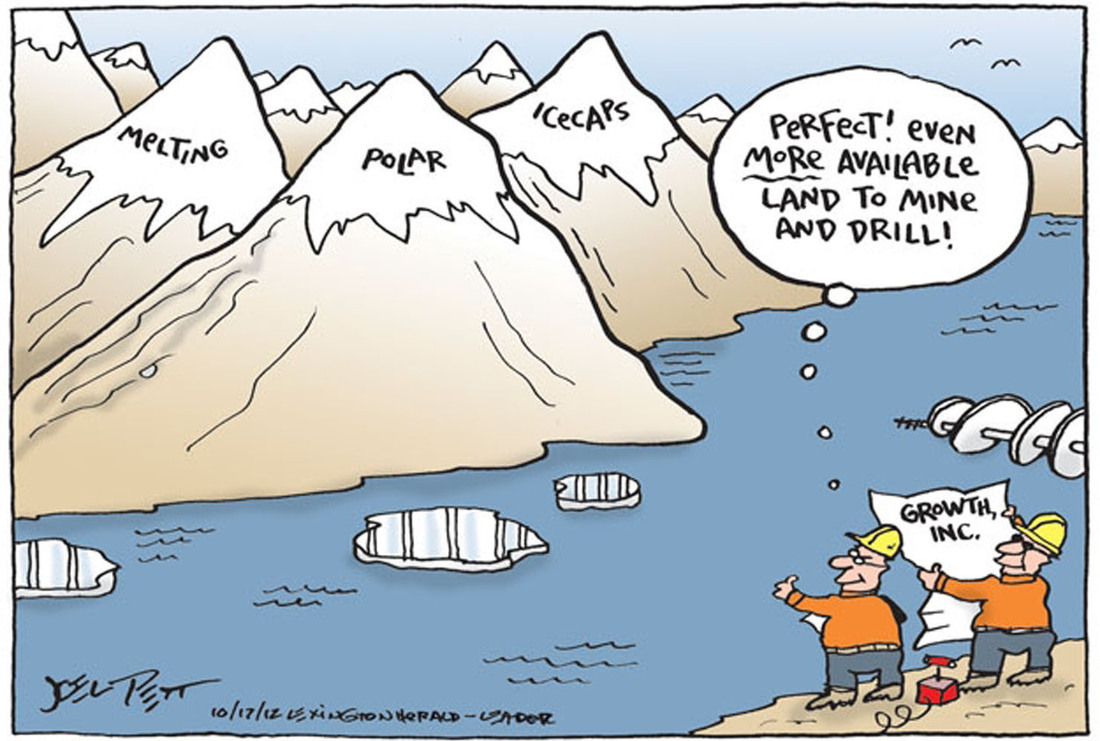 Double Take 'Toons: Poor Climate For Change? : NPR