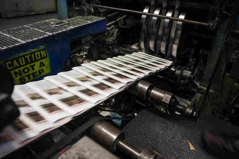 'Orange County Register' Presses Hum With Optimism : NPR