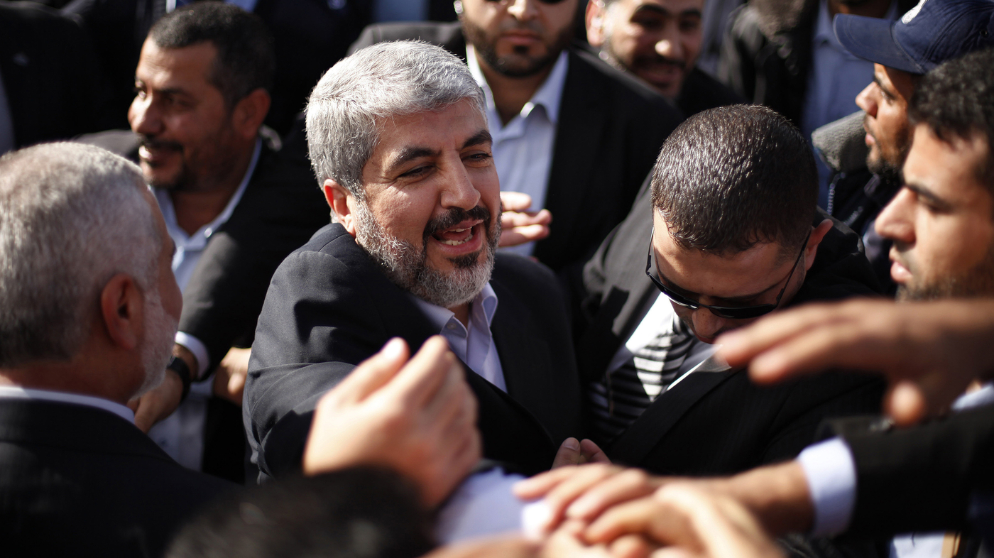 Hamas Leader Khaled Meshal Returns To Gaza Strip After 45-Year Exile ...
