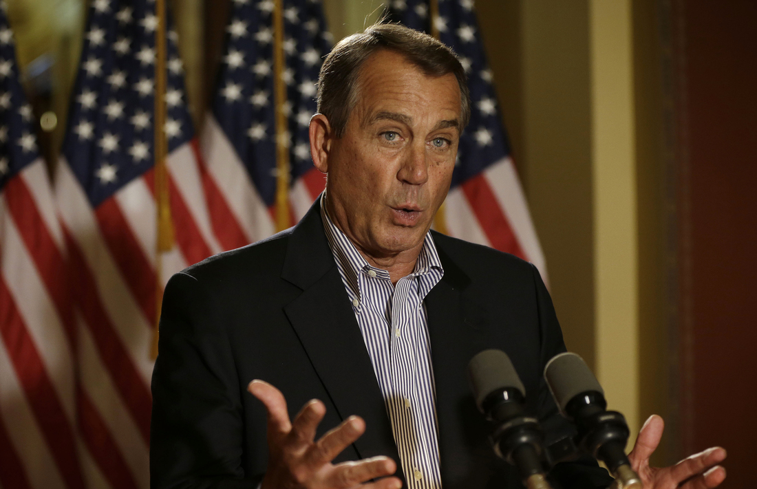 Once Boxed-In, Boehner May Finally Be Master Of The House : It's All ...