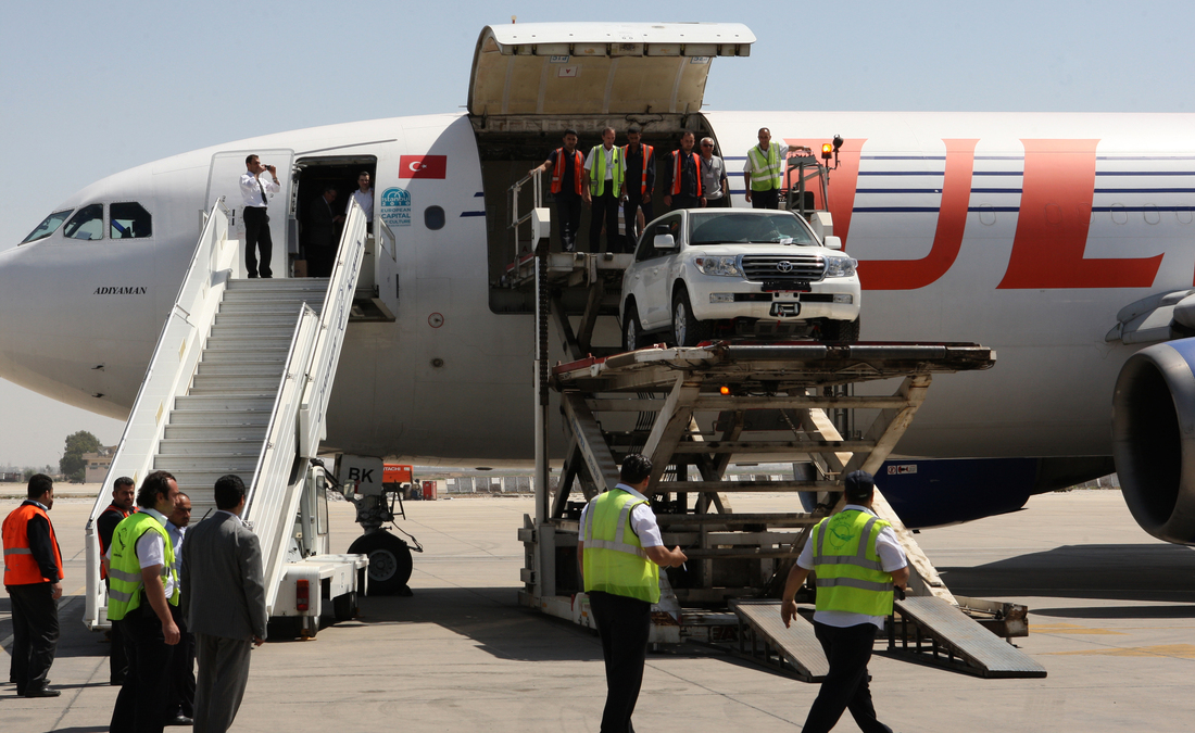 Damascus Airport Becomes A Target In Syria's War : The Two-Way : NPR