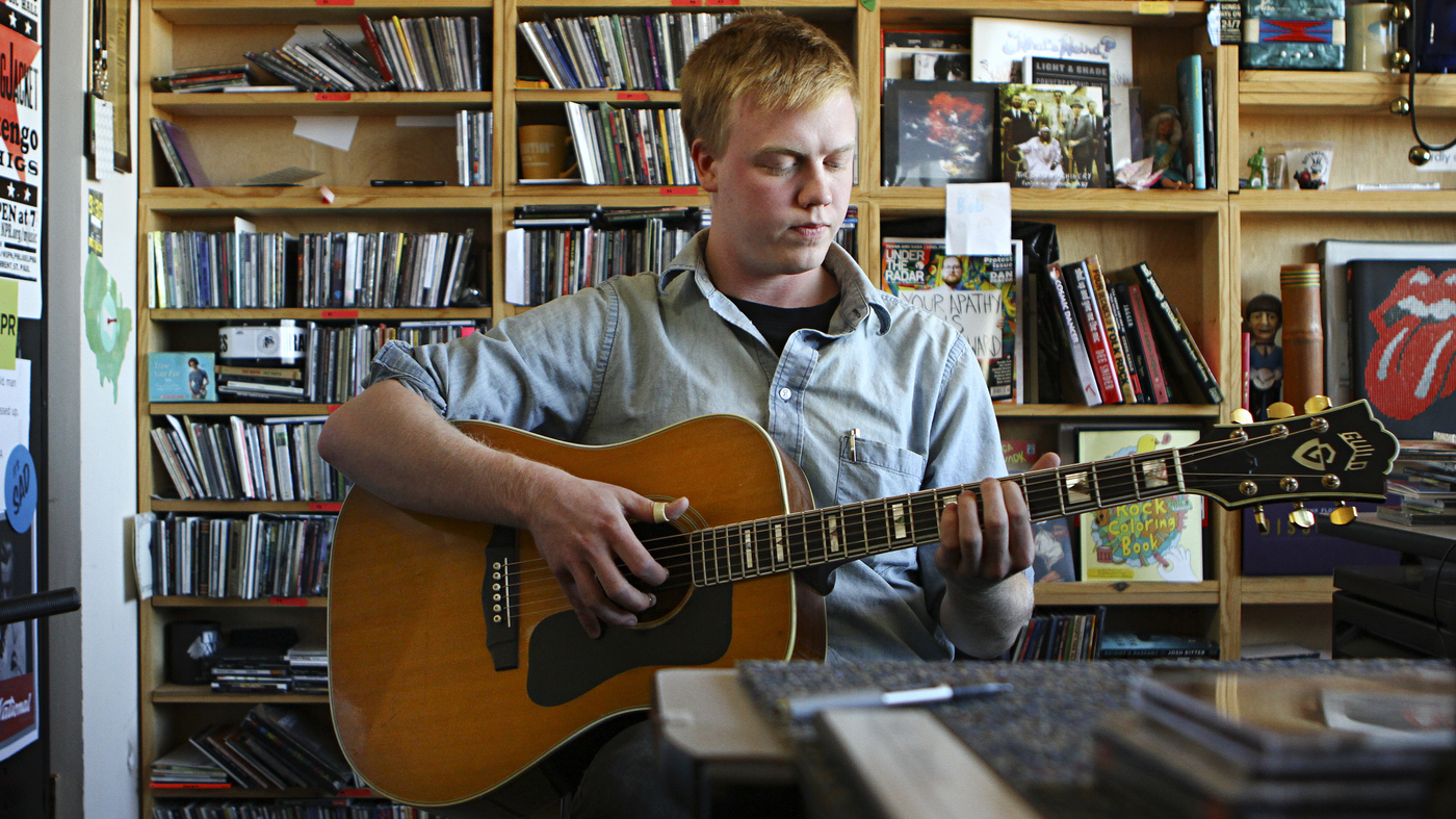 Daniel Bachman: Tiny Desk Concert : NPR