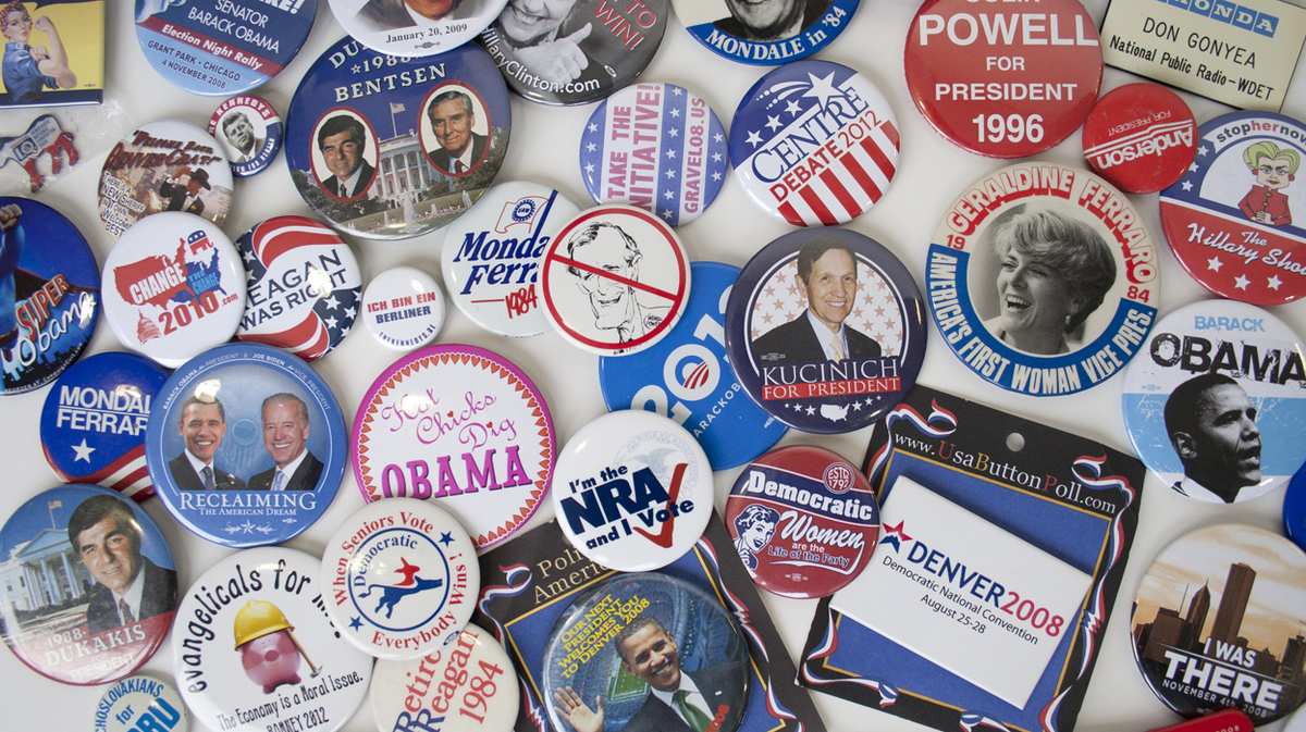 Campaign Collections: NPR Election Team Finds From The Races : NPR ...