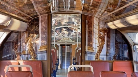 Getting The Royal Treatment En Route To Versailles : NPR