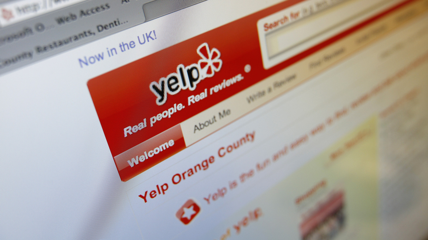 To Yelp Or Not To Yelp? Lawsuit Puts The Chill On Bad Reviews : All ...