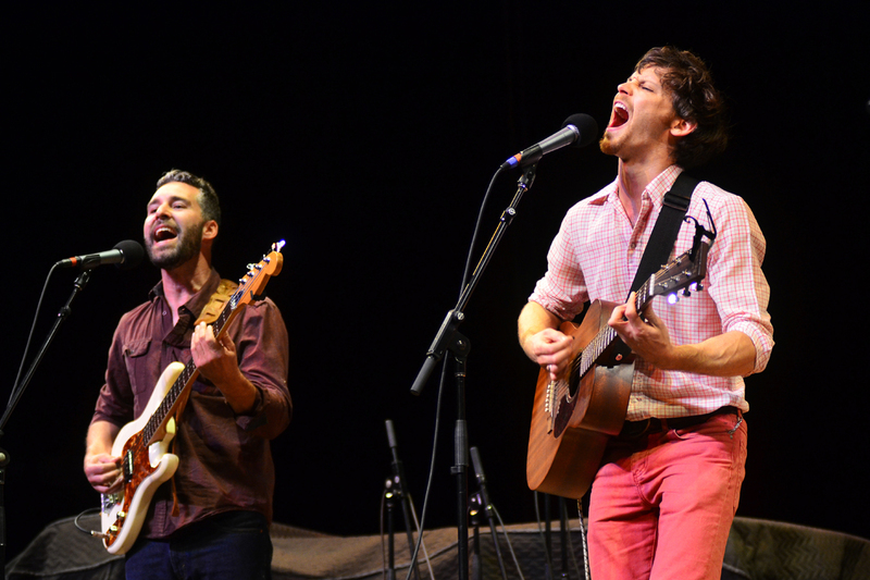 David Wax Museum On Mountain Stage : NPR