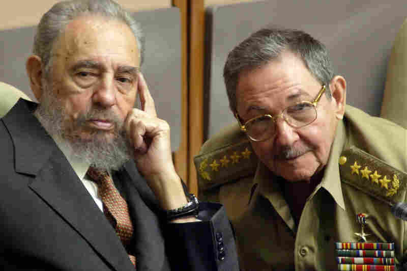 Former Cuban President Fidel Castro Dies At Age 90 : NPR