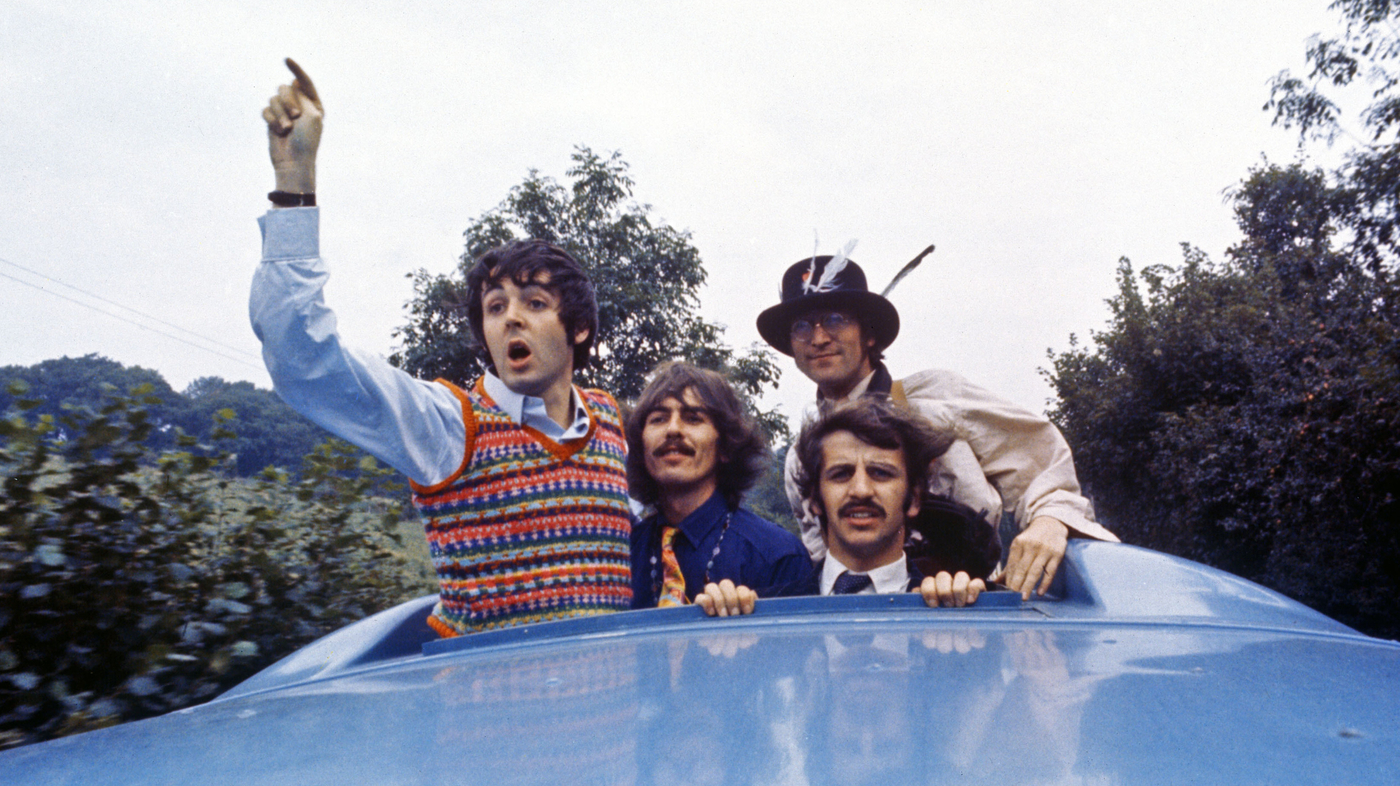 Behind The Scenes Of The Beatles' 'Magical Mystery Tour' : NPR