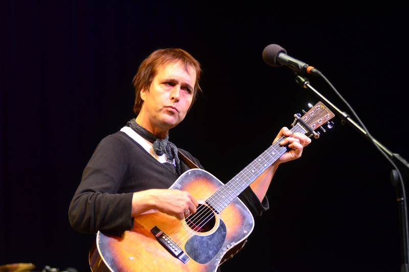 Chuck Prophet On Mountain Stage : NPR