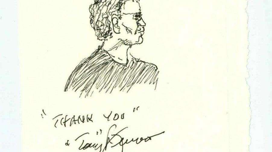 Tony Bennett Hearts (And Sketches) NPR : NPR Extra : NPR