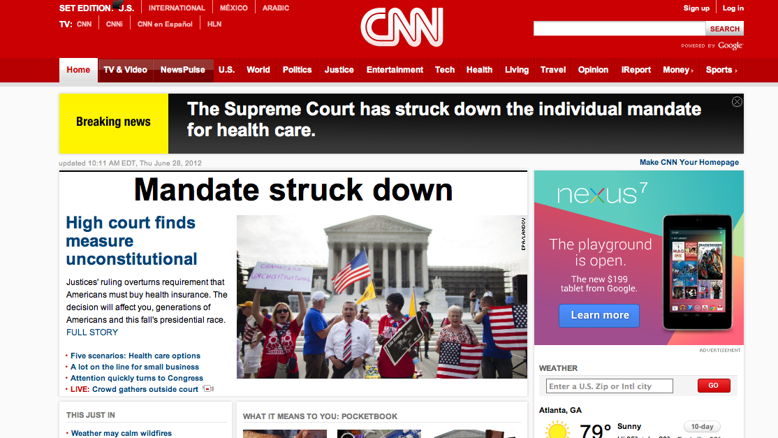 Cnn Website Breaking News