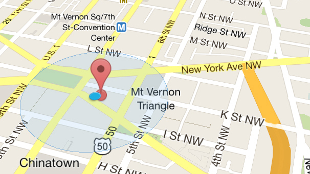 Good Tidings Of Great Joy: Google Maps App Released For iPhone : All Tech Considered : NPR