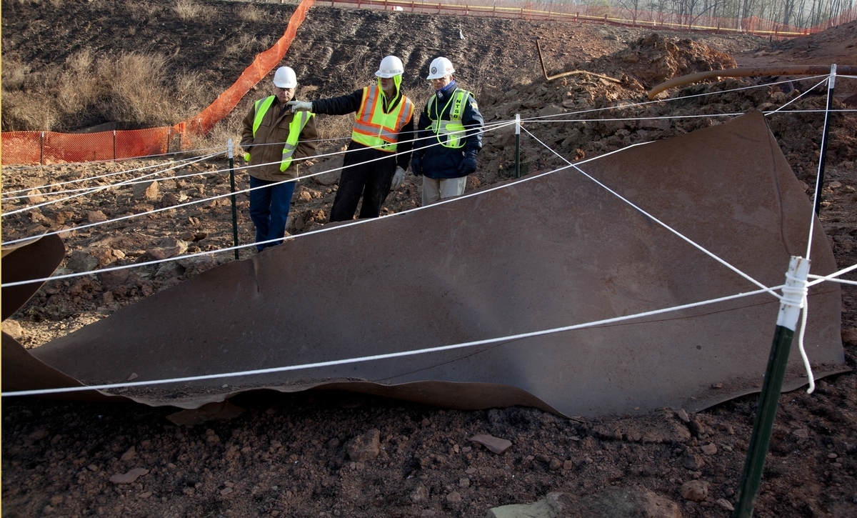No Alarm Sounded When The West Virginia Pipeline Exploded : The Two-Way ...