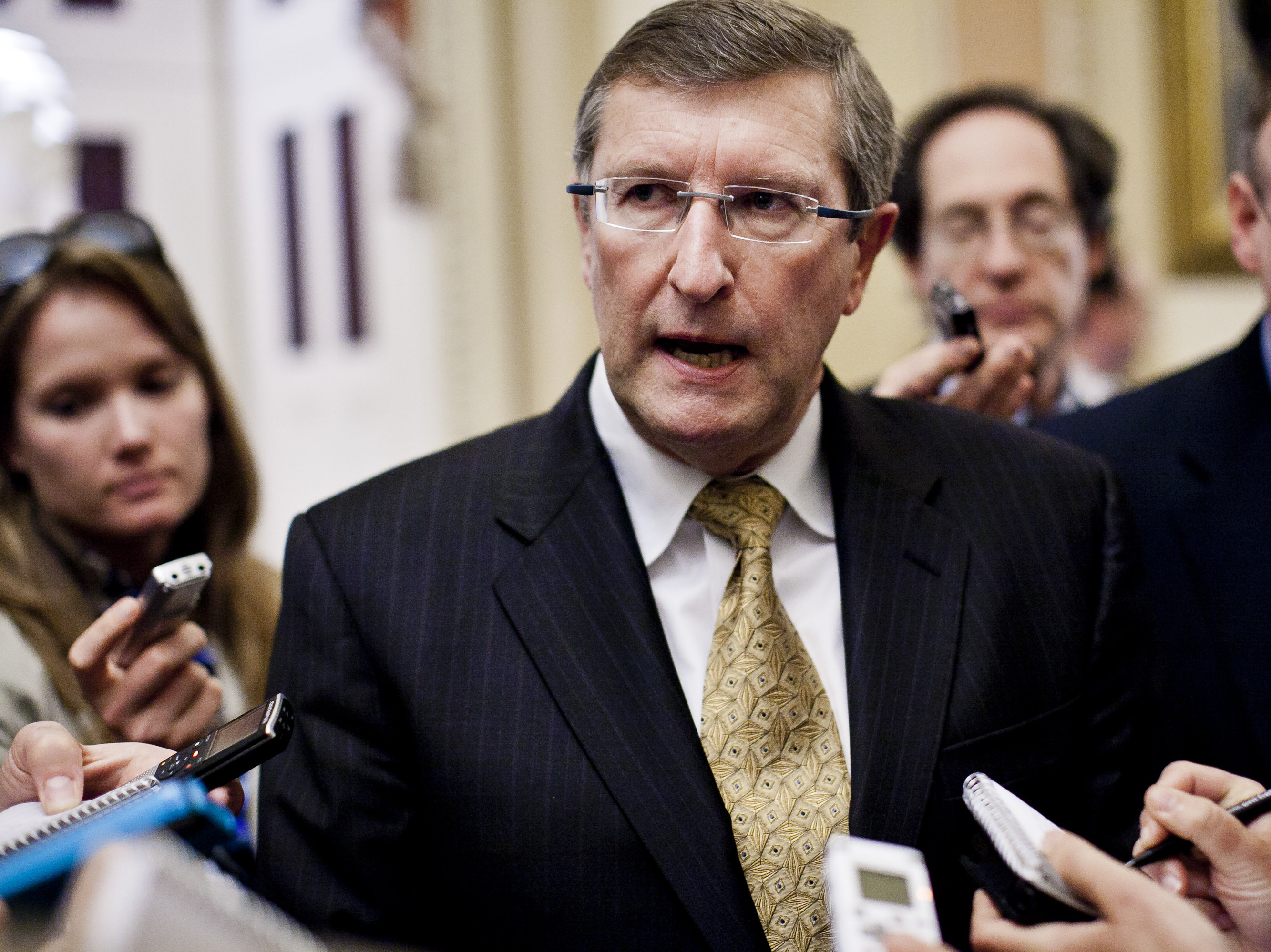 Parting Advice From The Senators Leaving Congress | NCPR News