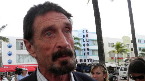 Murder Him? 'I Barely Saw Him,' McAfee Says Of Neighbor : The Two-Way : NPR
