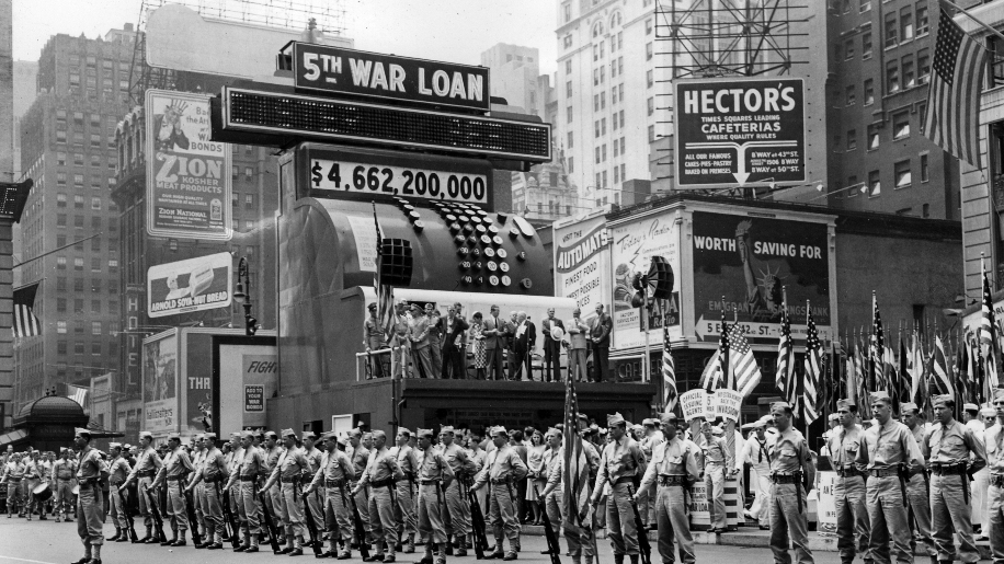 A Hitler-Themed Piggy Bank, And Other Ways The U.S. Sold War Bonds ...