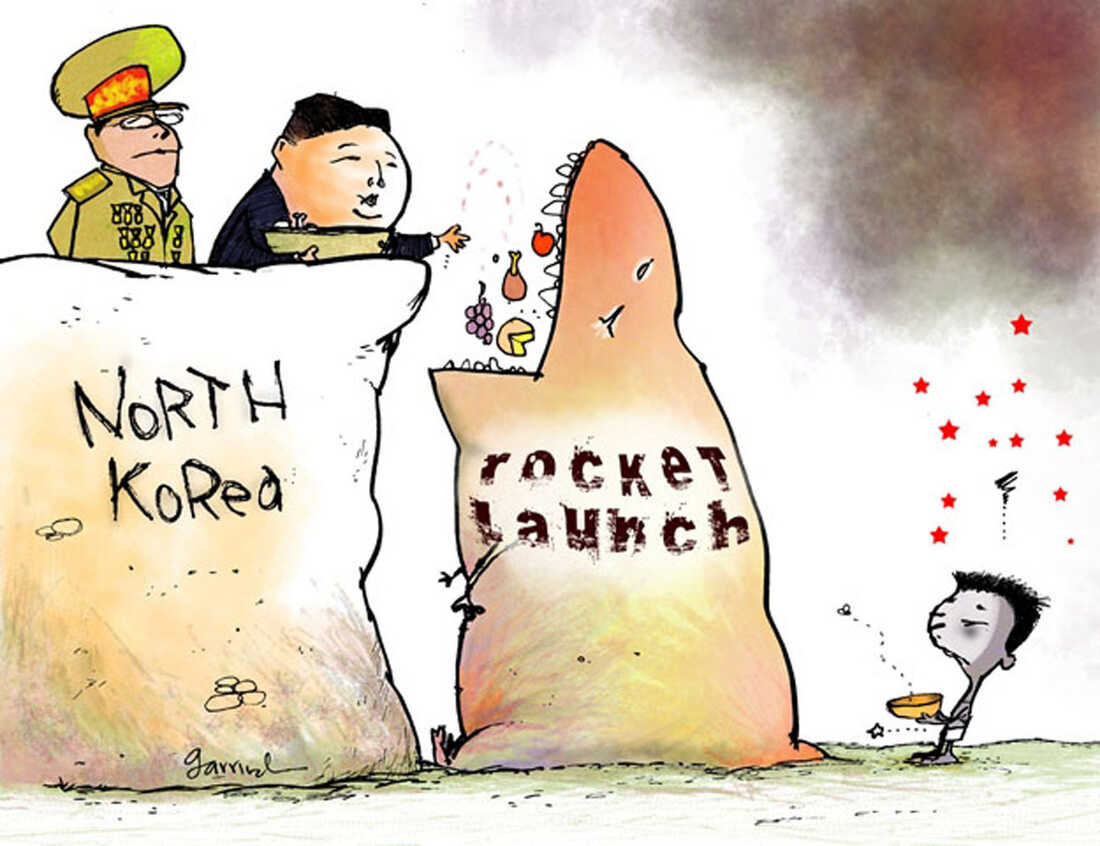 Double Take 'Toons: Space: The Final DMZ? : NPR